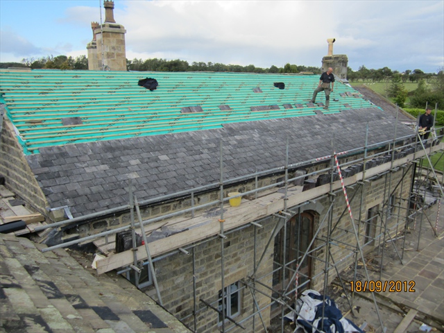 Scott Fisher Roofing: Harrogate, North Yorkshire